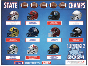 Allen High School Football Schedule: Exciting Matchups Await